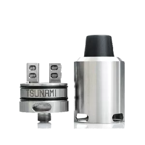 Review of Tsunami RDA by Geekvape - Wellington Vape Info