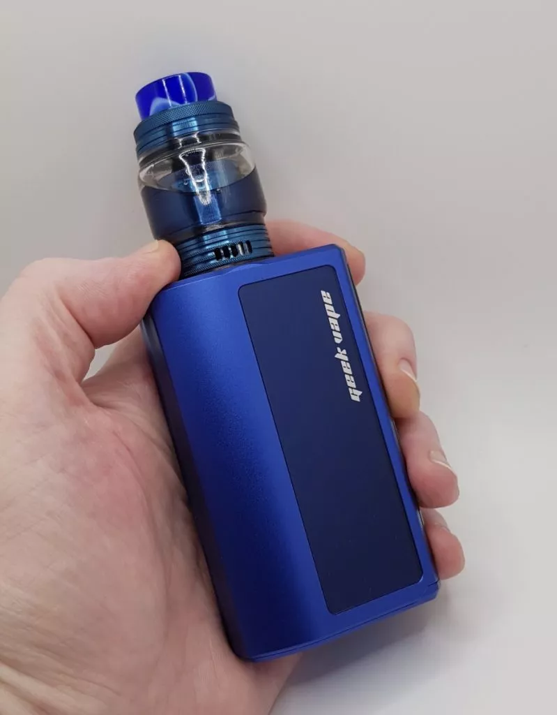 Review of Geekvape Obelisk 200 Kit. First look - Wellington Vape Info